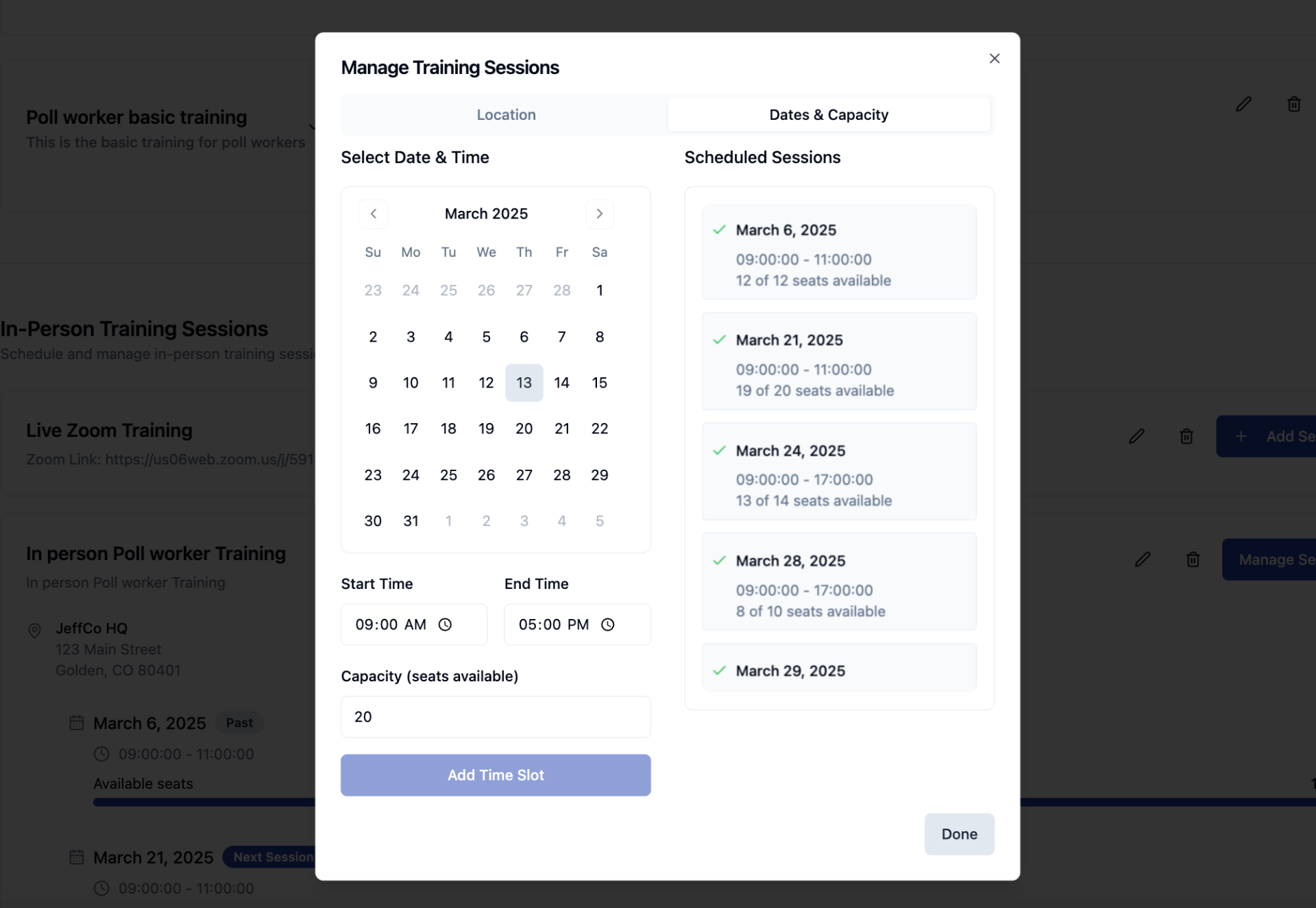Poll Worker Hub – Election Staffing Made Simple